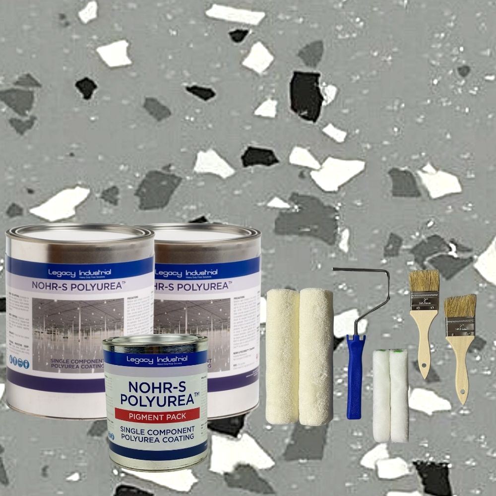 Nohr-S® Polyurea Aegis Coating Kit | Legacy Industrial